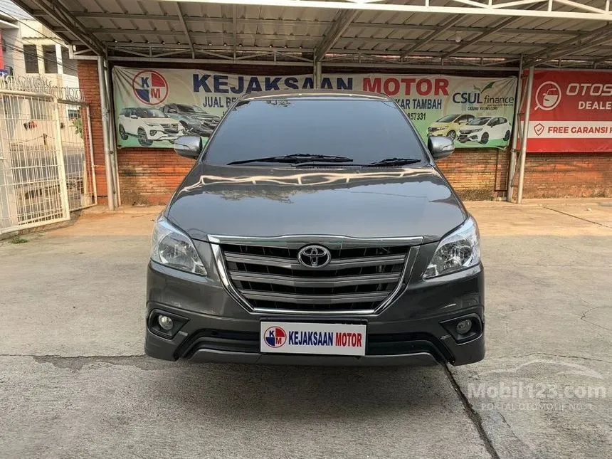 Jual Mobil Toyota Kijang Innova 2014 G Luxury 2.0 di DKI Jakarta ...