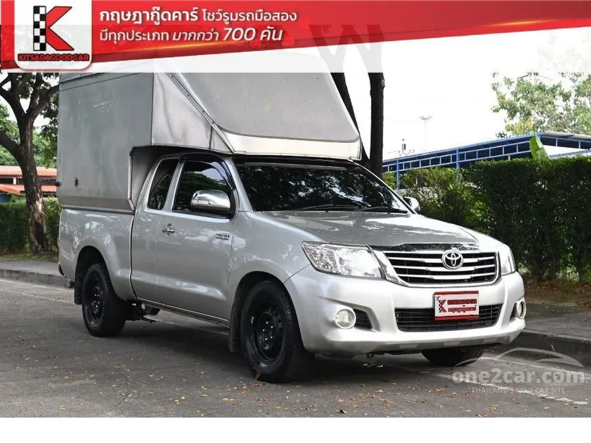 2013 Toyota Hilux Vigo 2.7 CHAMP SMARTCAB (ปี 11-15) CNG Pickup มือสอง One2car