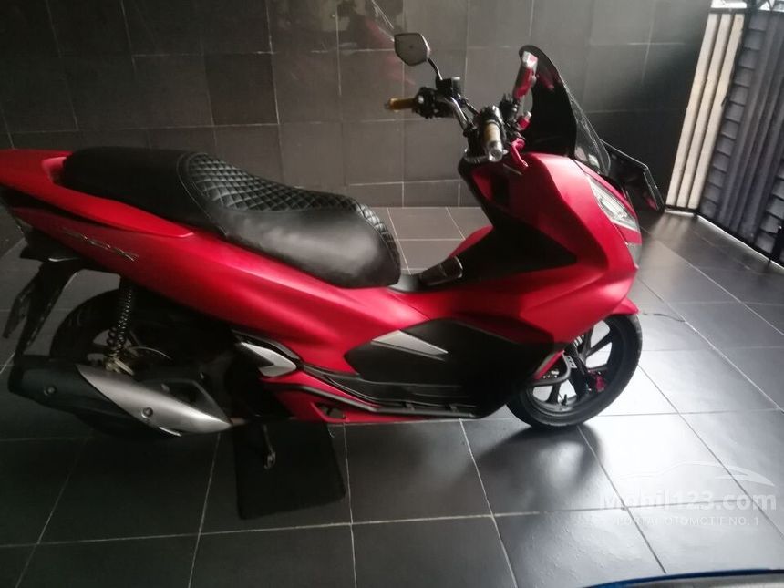 Jual Motor Honda PCX 2018 0.2 di Jawa Barat Automatic Others Merah Rp ...