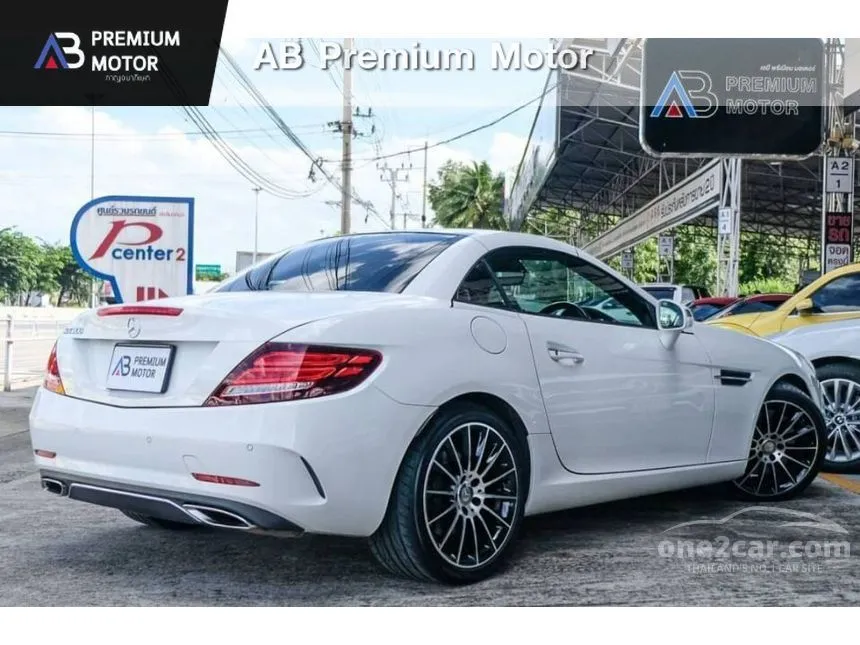2017 Mercedes-Benz SLC300 2.0 R172 (ปี 16-20) AMG Dynamic Convertible ...