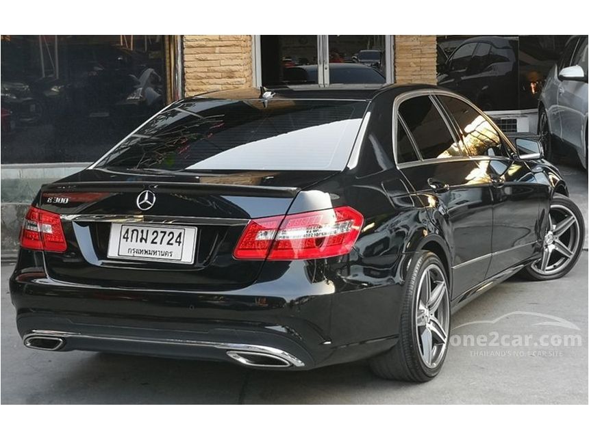 Mercedes-Benz E300 2011 Avantgarde Sports 3.0 in กรุงเทพและปริมณฑล ...