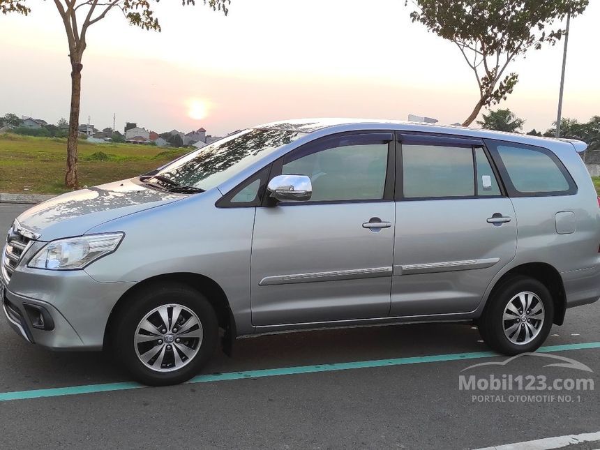 Jual Mobil Toyota Kijang Innova 2015 G 2.0 di Banten Automatic MPV ...