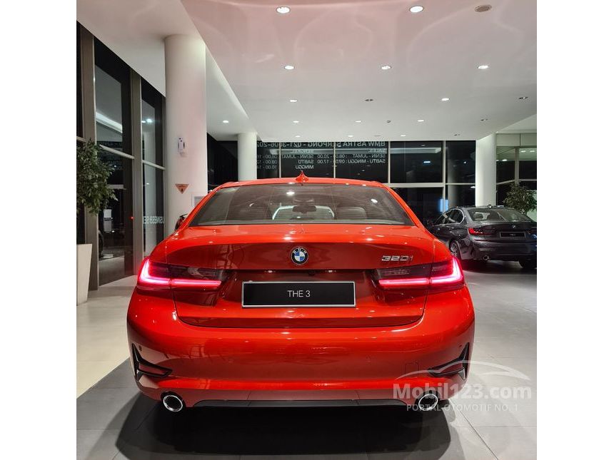 Jual Mobil BMW 320i 2020 Sport 2.0 di DKI Jakarta Automatic Sedan Merah ...