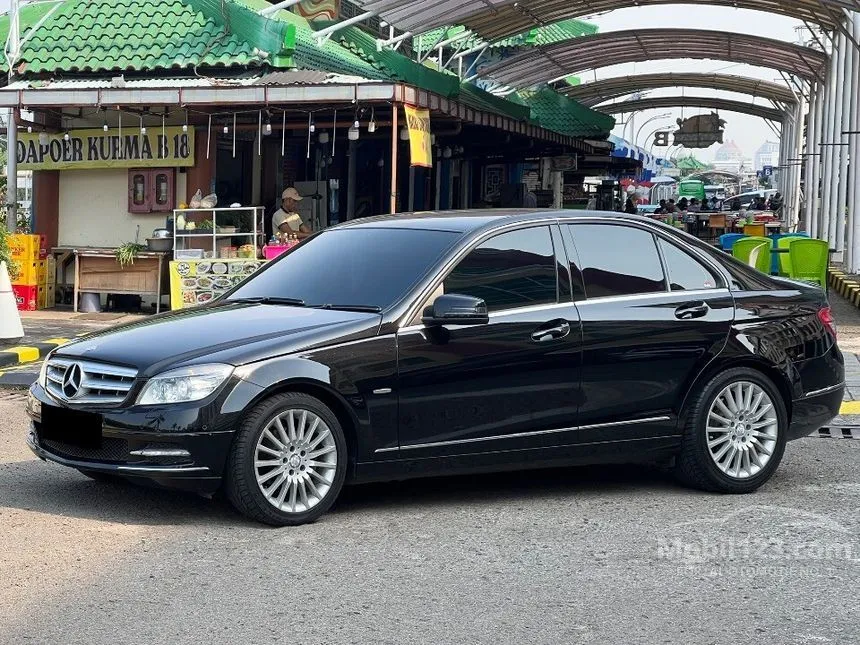 Jual Mobil Mercedes-Benz C300 2010 Avantgarde 3.0 di DKI Jakarta ...