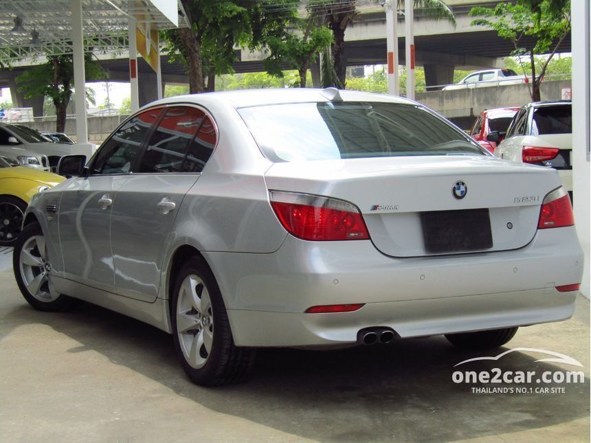 BMW 523i 2007 2.5 in กรุงเทพและปริมณฑล Automatic Sedan สีเงิน for 1 Baht - 7050246 - One2car.com