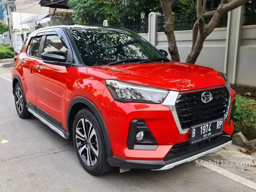 Jual Mobil Daihatsu Rocky 2021 R TC ADS 1.0 di DKI Jakarta Automatic ...