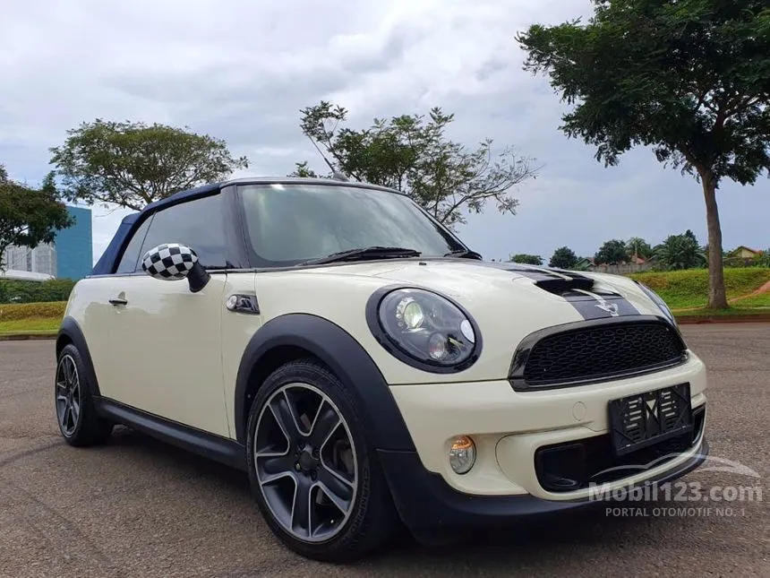 Jual Mobil MINI Cabrio 2012 Cooper S 1.6 di DKI Jakarta Automatic ...