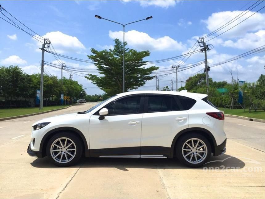Mazda CX-5 2015 XDL 2.2 in กรุงเทพและปริมณฑล Automatic SUV สีขาว for ...