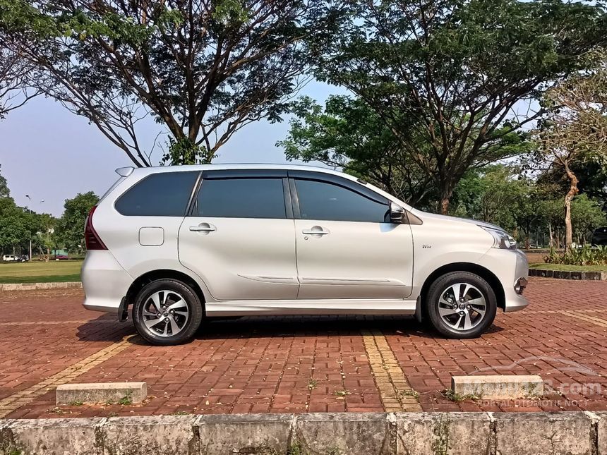 Jual Mobil Toyota Avanza 2016 Veloz 1.5 di Banten Manual MPV Silver Rp ...