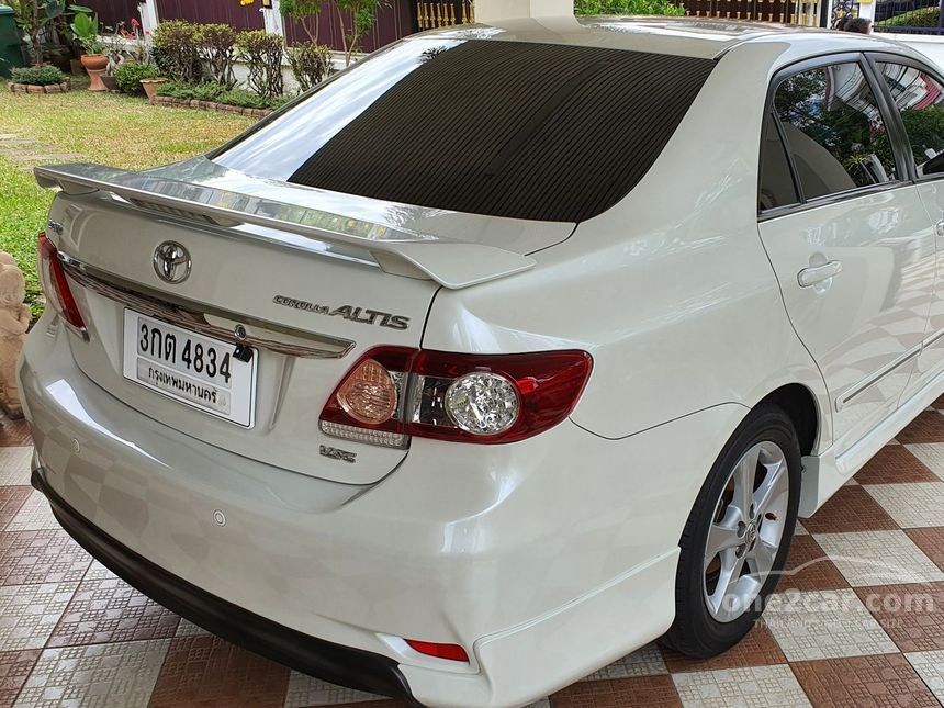 Toyota Corolla Altis 2012 G 2.0 in กรุงเทพและปริมณฑล Automatic Sedan สี ...