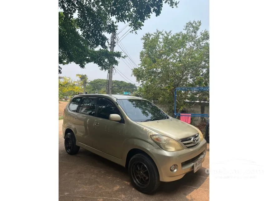 2004 Toyota Avanza 1.3 (ปี 04-11) E Limited Wagon มือสอง One2car