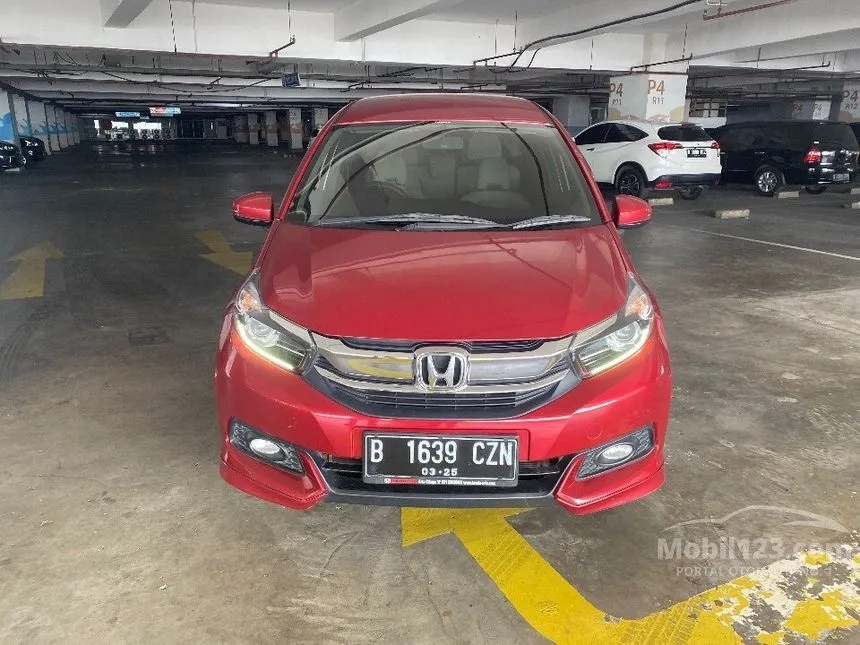 Jual Mobil Honda Mobilio 2020 E 1.5 di Banten Automatic MPV Merah Rp ...