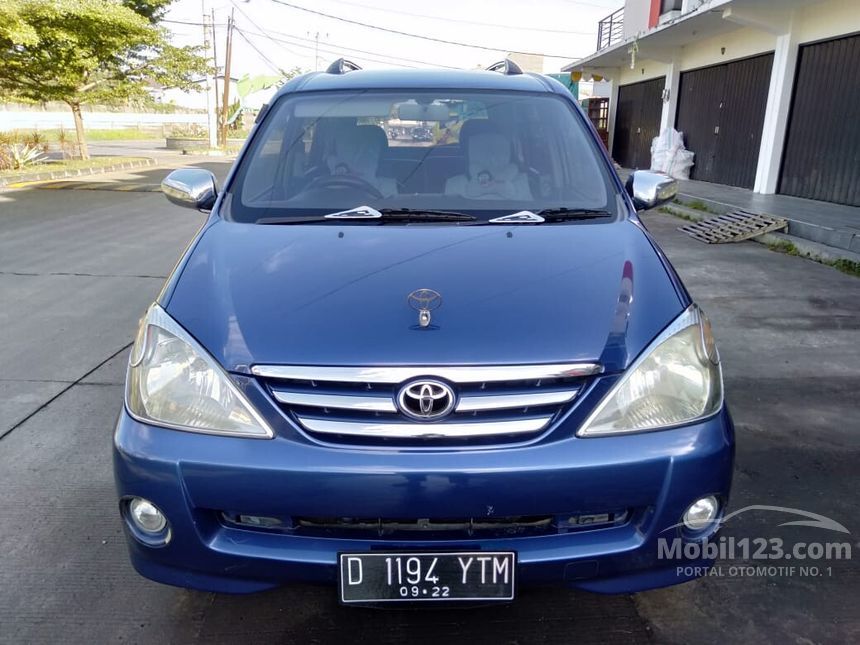 Jual Mobil Toyota Avanza 2004 G 1.3 di Jawa Barat Manual MPV Biru Rp 84 ...