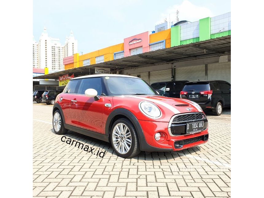 Jual Mobil MINI Cooper 2017 S 2.0 di DKI Jakarta Automatic Hatchback ...