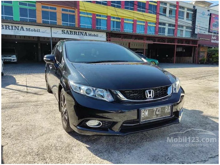 Jual Mobil Honda Civic 2015 FB 1.8 di Riau Automatic Sedan Hitam Rp 225 ...