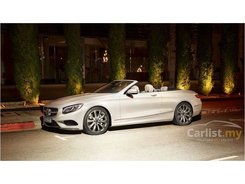 Mercedes-Benz S560 2019 4.0 in Kuala Lumpur Automatic Convertible White ...
