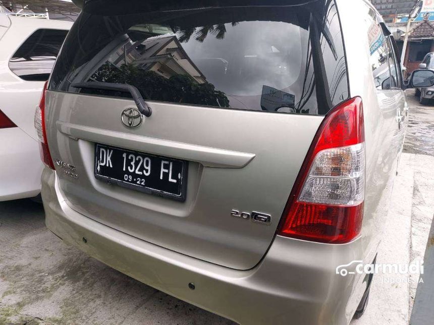 Toyota Kijang Innova 2012 G 2.0 in Bali Manual MPV Grey for Rp 162.000. ...