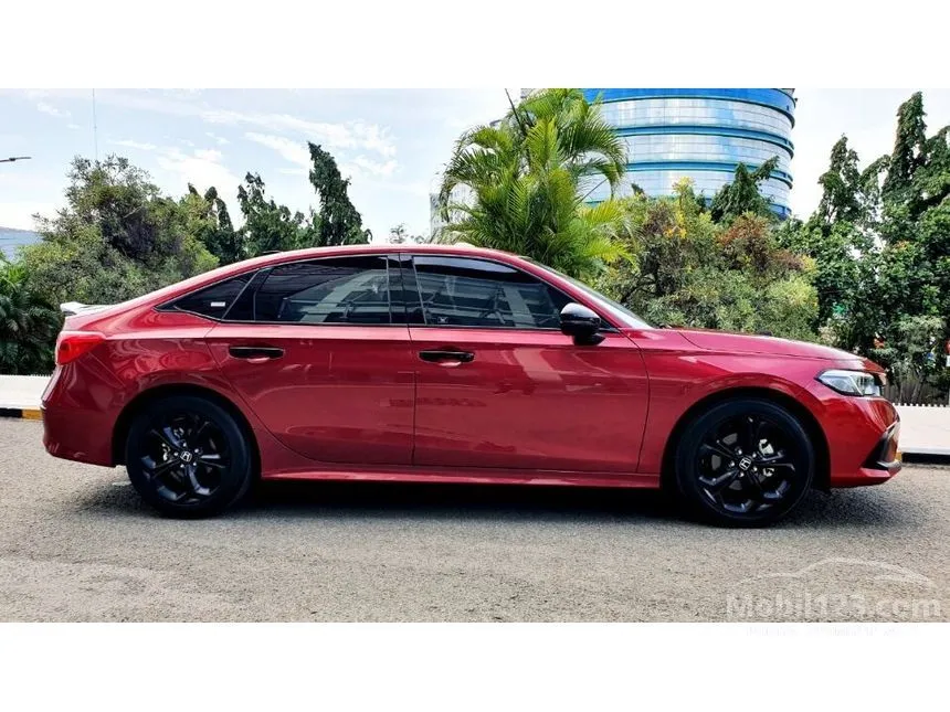 Jual Mobil Honda Civic 2022 RS 1.5 di DKI Jakarta Automatic Sedan Merah ...