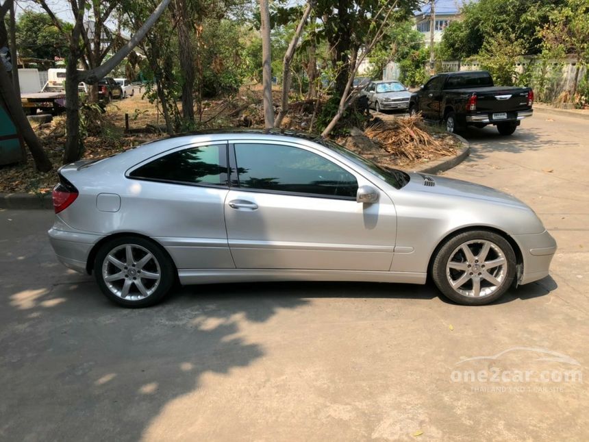 Mercedes-Benz C230 Kompressor 2002 Sports 2.3 in กรุงเทพและปริมณฑล ...