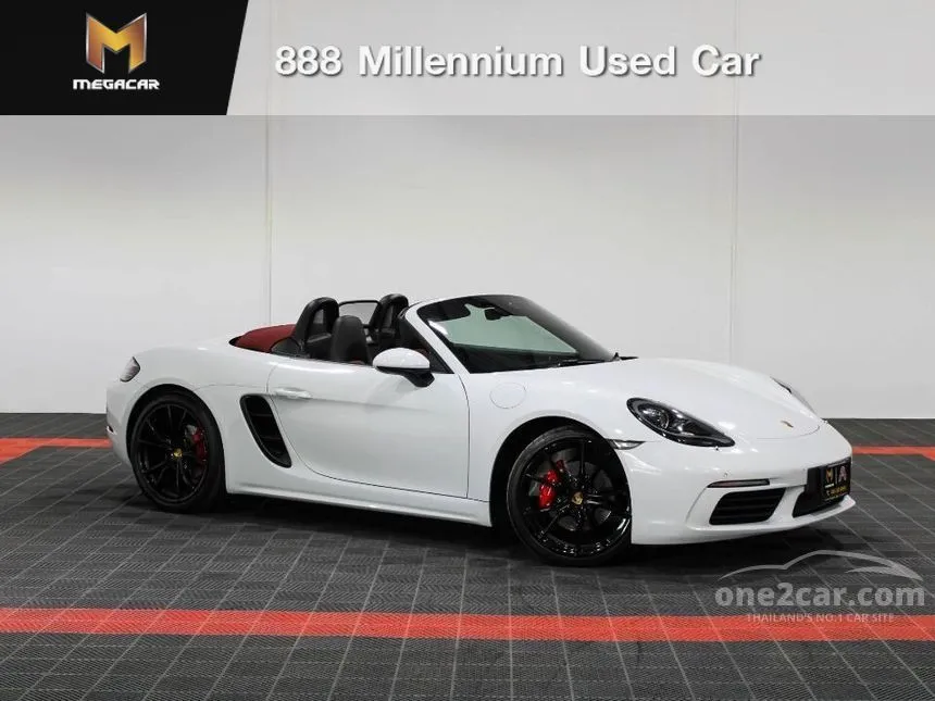 2019 Porsche 718 2.0 982 Boxster Convertible มือสอง One2car