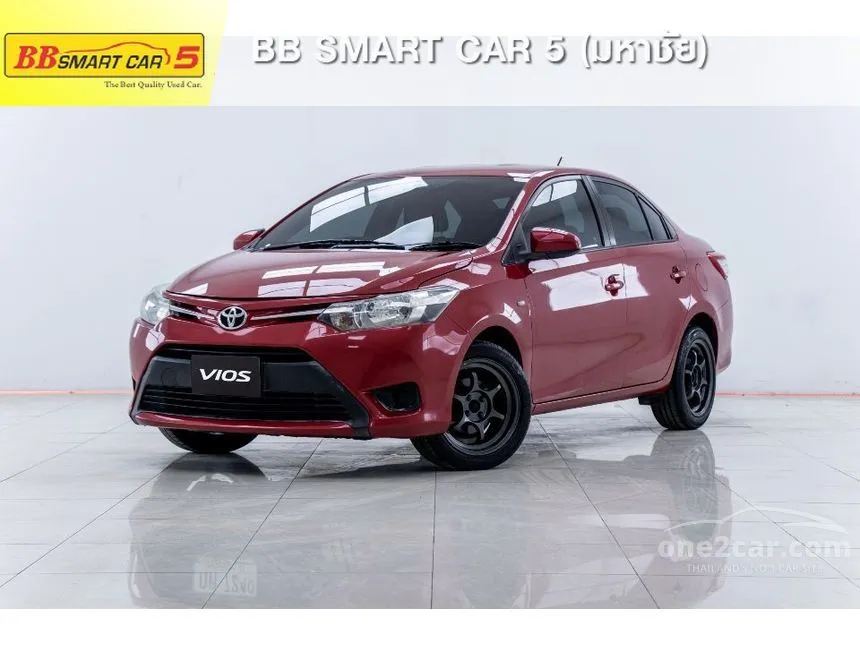 2014 Toyota Vios 1.5 (ปี 13-17) J Sedan มือสอง One2car