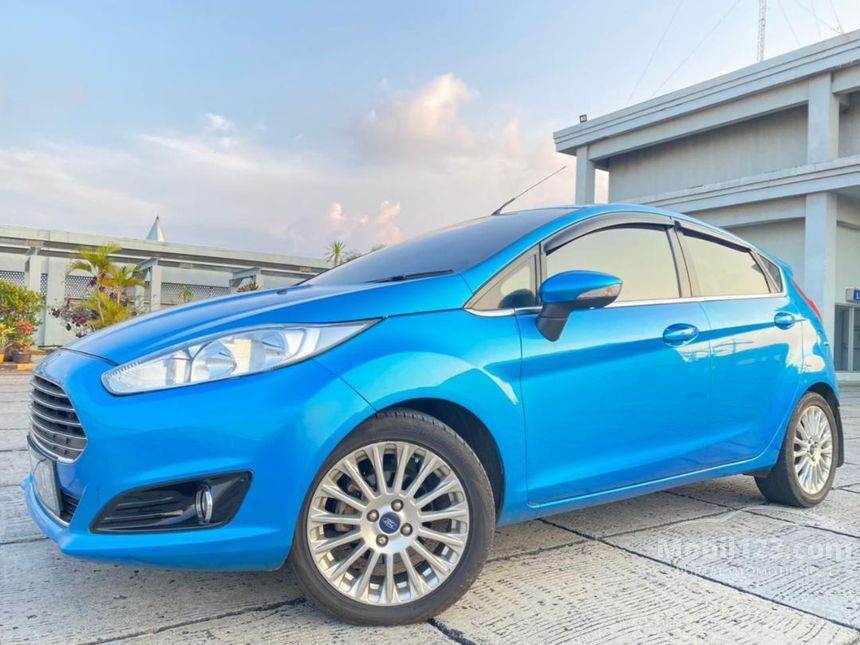 Jual Mobil Ford Fiesta 2014 Sport 1.5 di DKI Jakarta Automatic ...