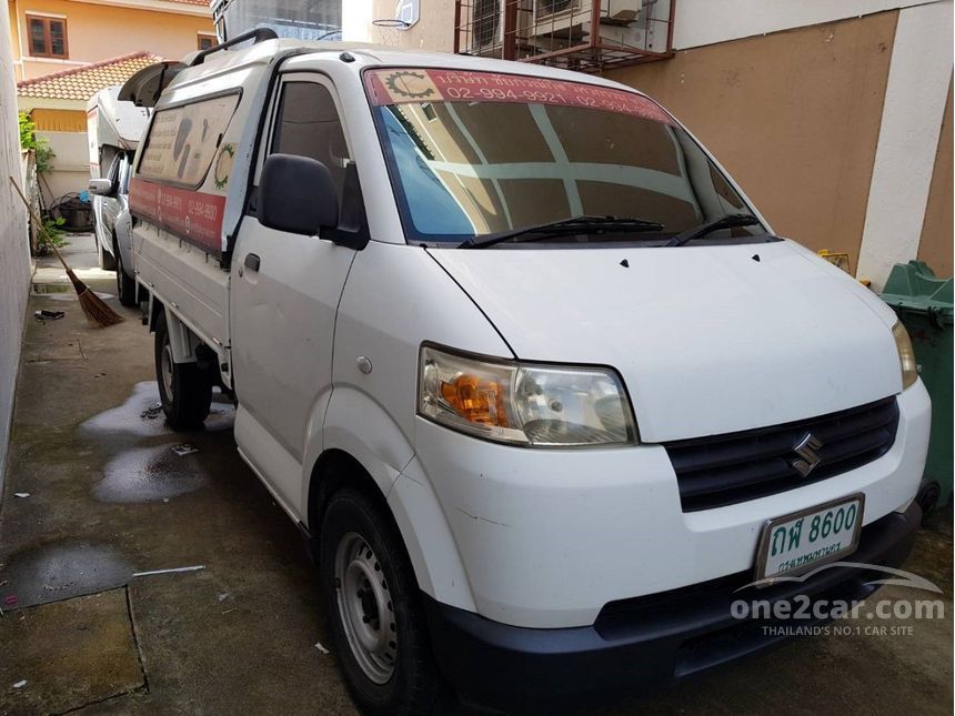 Suzuki Carry 2010 Mini Truck 1.6 in กรุงเทพและปริมณฑล Manual Pickup สี ...