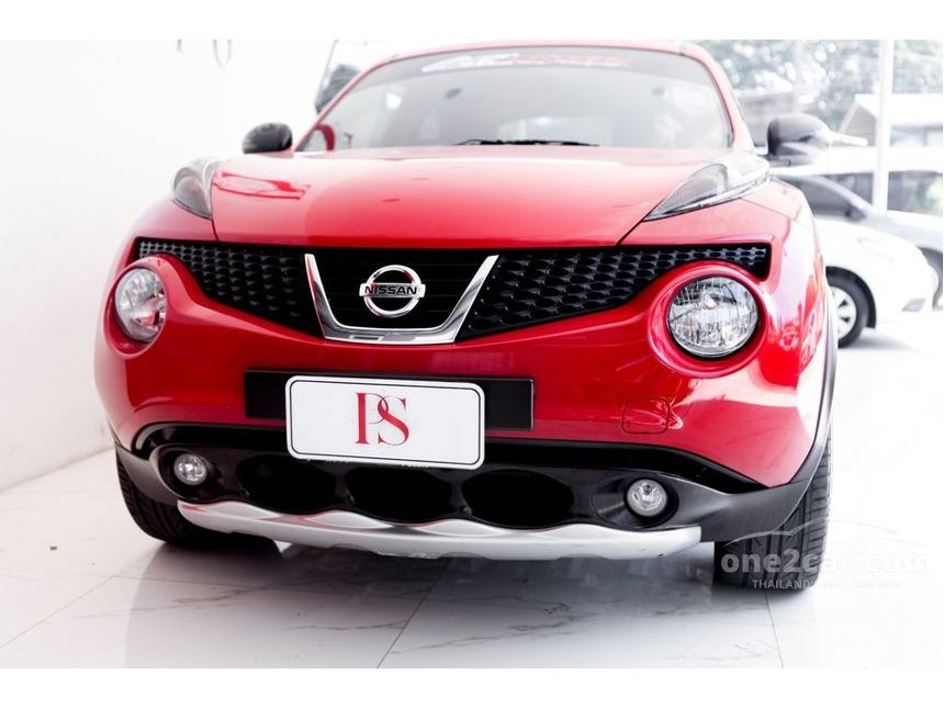 Nissan Juke 2014 Invader 1.6 in ภาคตะวันออก Automatic SUV สีแดง for ...