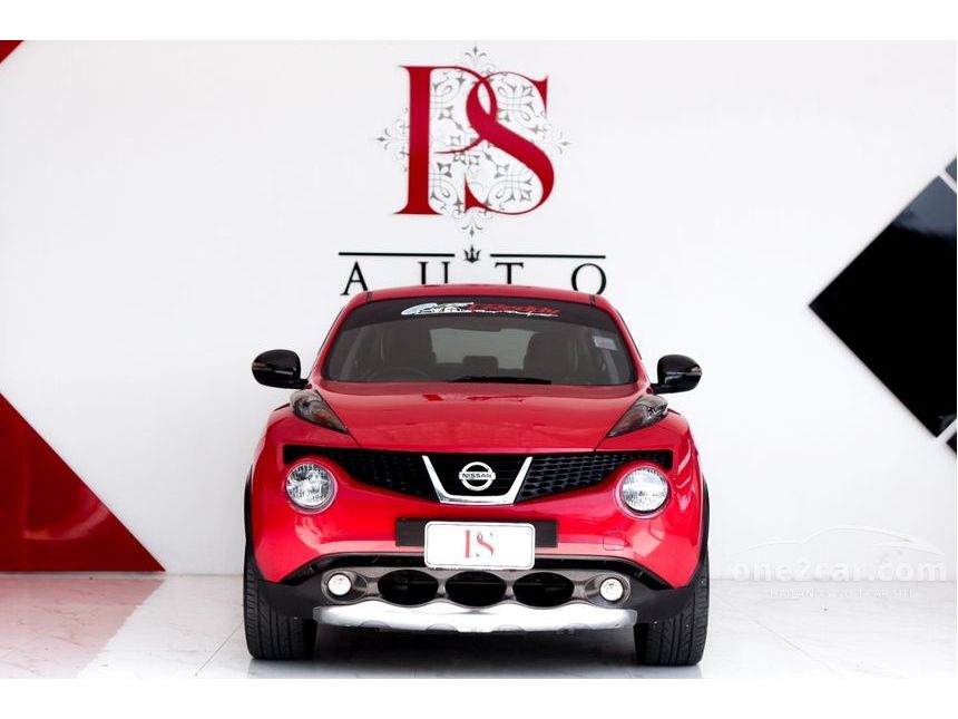 Nissan Juke 2014 Invader 1.6 in ภาคตะวันออก Automatic SUV สีแดง for ...