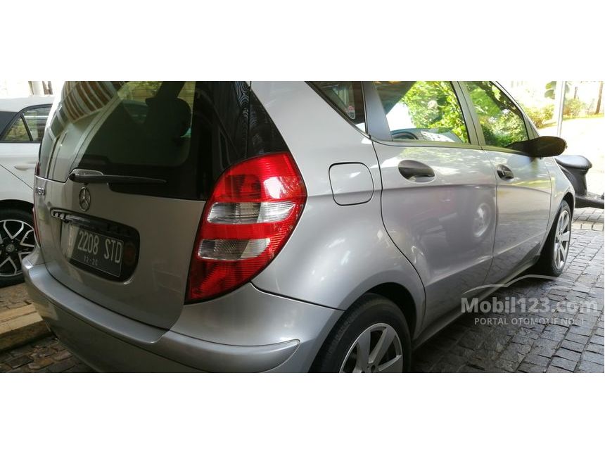 Jual Mobil Mercedes-Benz A150 2006 1.5 di Banten Automatic Hatchback ...
