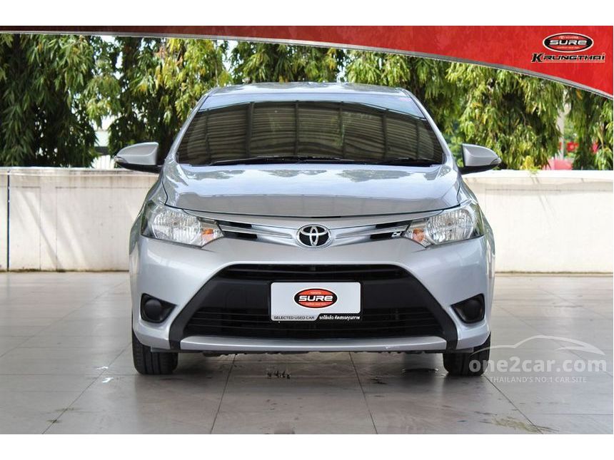 Toyota Vios 2016 E 1.5 in กรุงเทพและปริมณฑล Automatic Sedan สีเงิน for ...