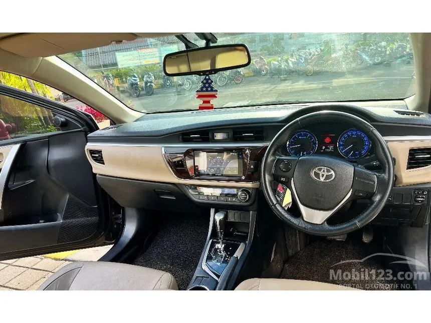 Jual Mobil Toyota Corolla Altis 2014 V 1.8 di DKI Jakarta Automatic ...