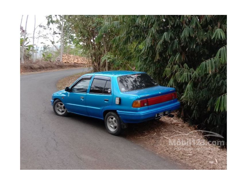 Jual Mobil Daihatsu Charade 1994 1.3 di Jawa Barat Manual Sedan Biru Rp ...