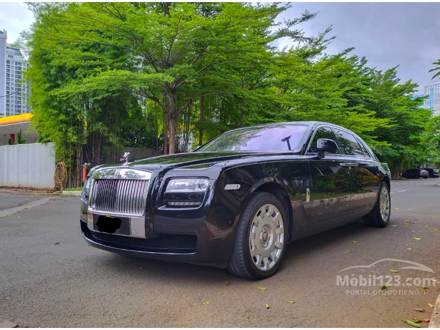 Jual Mobil Rolls-Royce Ghost 2012 V12 6.6 di DKI Jakarta Automatic Sedan Hitam Rp 5.250.000.000 ...