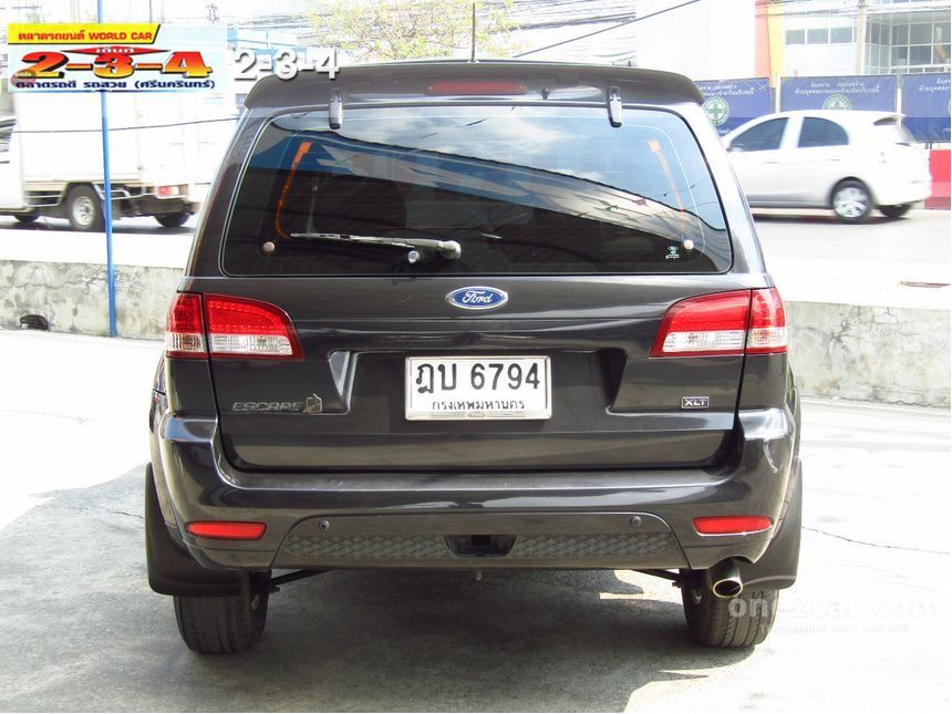 Ford Escape 2010 XLT 2.3 in กรุงเทพและปริมณฑล Automatic SUV สีดำ for ...
