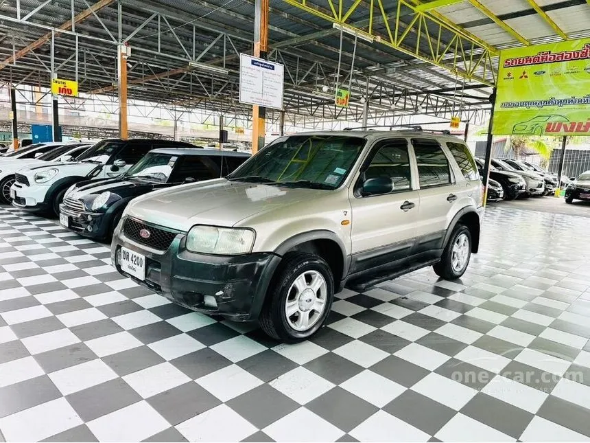2003 Ford Escape 3.0 (ปี 03-07) XLT 4WD SUV for sale on One2car