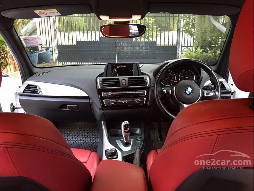 BMW 118i 2016 F20 (ปี 12-16) M Sport 1.6 เกียร์อัตโนมัติ สีขาว | One2car.com ศูนย์รวมรถใหม่และรถ ...