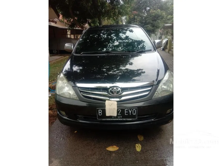 Jual Mobil Toyota Kijang Innova 2005 G 2.0 di Banten Automatic MPV ...