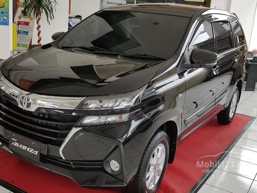 Jual Mobil Toyota Avanza 2019 G 1.3 di DKI Jakarta Manual MPV Hitam Rp ...
