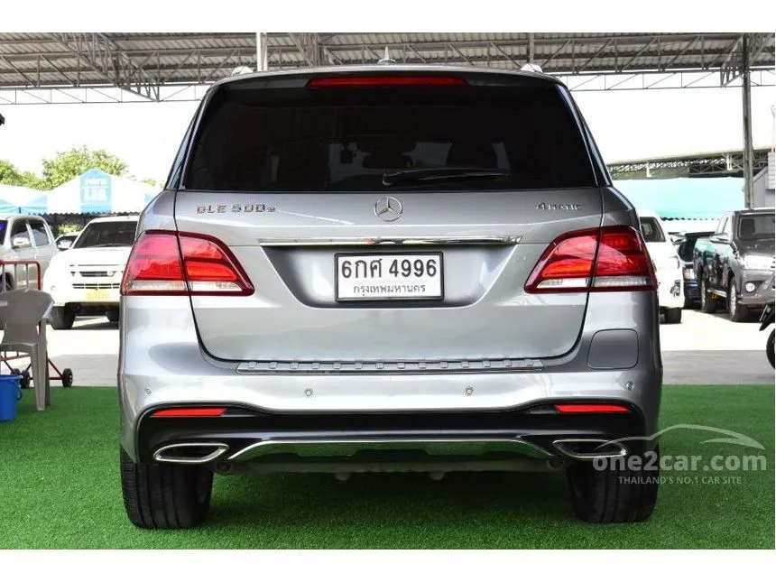 Mercedes-Benz GLE500 2017 W166 (ปี 12-16) e 4MATIC AMG Dynamic 3.0 ...