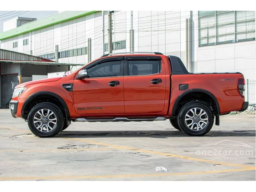 2012 Ford Ranger 2.2 DOUBLE CAB (ปี 12-15) Hi-Rider WildTrak Pickup for ...