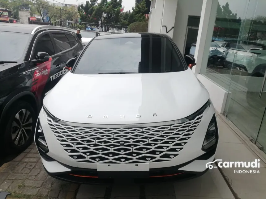 Chery Omoda 5 2023 GT 290T FWD 1.6 in DKI Jakarta Automatic Wagon White ...