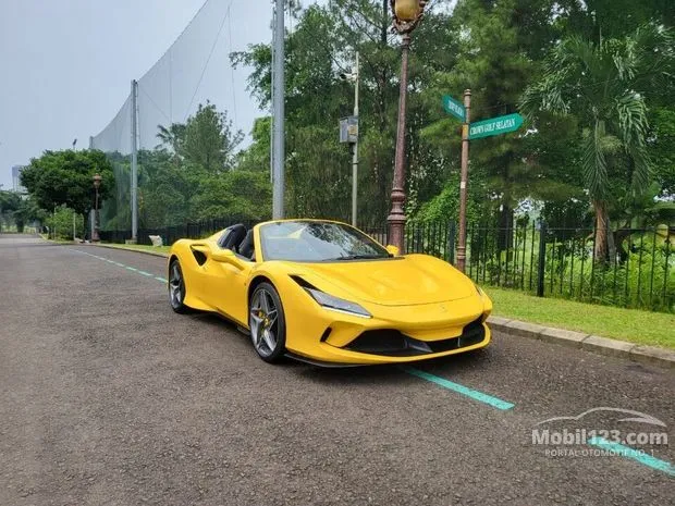 Jual Ferrari F8 Spider Bekas di Indonesia Harga Murah, Kondisi Terbaik ...