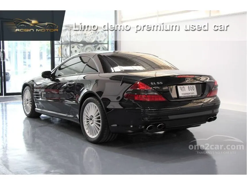 Mercedes-Benz SL55 AMG 2006 AMG 5.4 in กรุงเทพและปริมณฑล Automatic ...