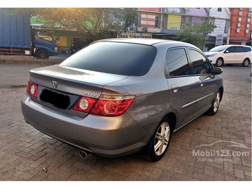 Jual Mobil Honda City 2008 VTEC 1.5 di DKI Jakarta Manual Sedan Abu-abu ...