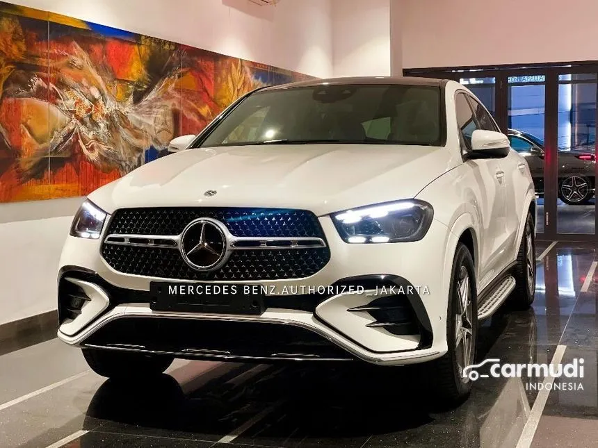 Jual Mobil Mercedes-Benz GLE450 2023 4MATIC AMG Line 3.0 di DKI Jakarta Automatic Coupe Putih Rp ...