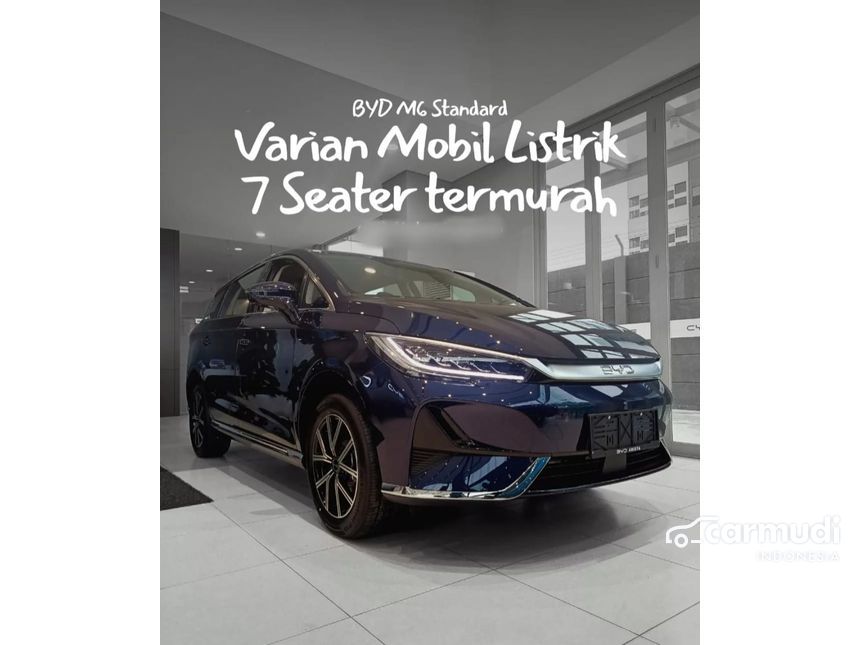 BYD M6 2025 Standard 7-seaters in DKI Jakarta Automatic MPV Others for ...