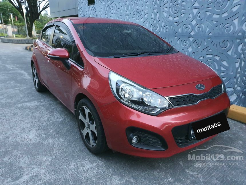 Jual Mobil KIA Rio 2013 UB 1.4 di DKI Jakarta Automatic Hatchback Merah ...