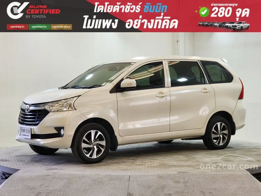2018 Toyota Avanza 1.5 (ปี 12-16) G Wagon for sale on One2car