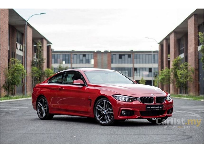 BMW 430i 2019 M Sport 2.0 in Kuala Lumpur Automatic Coupe Red for RM 424,800 - 6079646 - Carlist.my